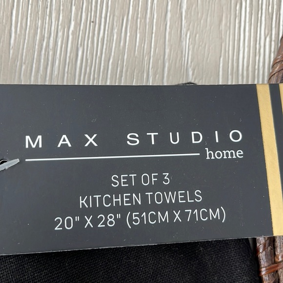 Max Studio | Kitchen | Max Studio Ghosts Kitchen Towels | Poshmark